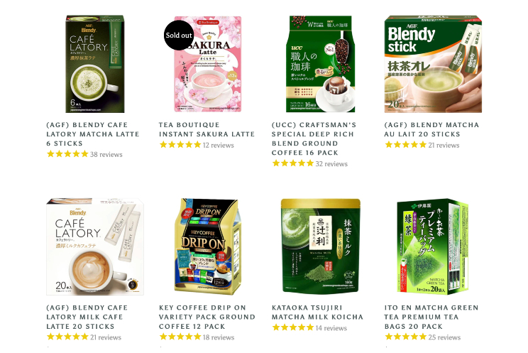 Best Selling Products – Japanese Green Tea Shops
