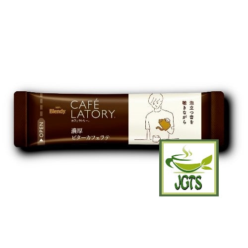 (AGF) Blendy Cafe Latory Rich Bitter Cafe Latte 18 Sticks – Japanese ...