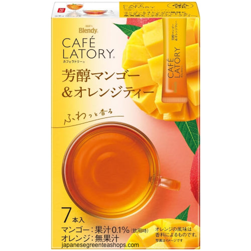 (AGF) Blendy Cafe Latory Rich Mango & Orange – Japanese Green Tea Shops