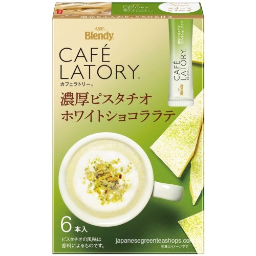 (AGF) Blendy Cafe Latory Rich Pistachio White Chocolate Latte ...
