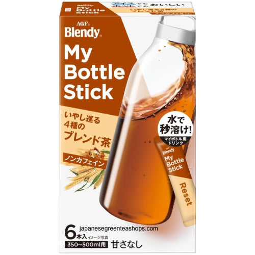 (AGF) Blendy My Bottle Stick Healing 4 Types of Blended Tea – Japanese ...