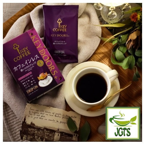 Key Coffee KEY DOORS Caffeine-free Deep Rich Blend Drip On Coffee ...
