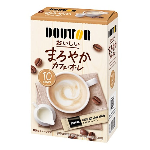 Doutor Cafe Au Lait Mild Instant Coffee – Japanese Green Tea Shops