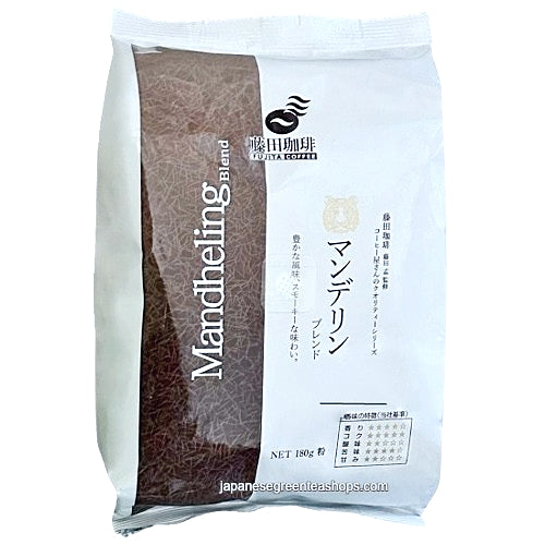 Fujita Coffee Shop Quality Series Mandheling Blend Ground Coffee ...
