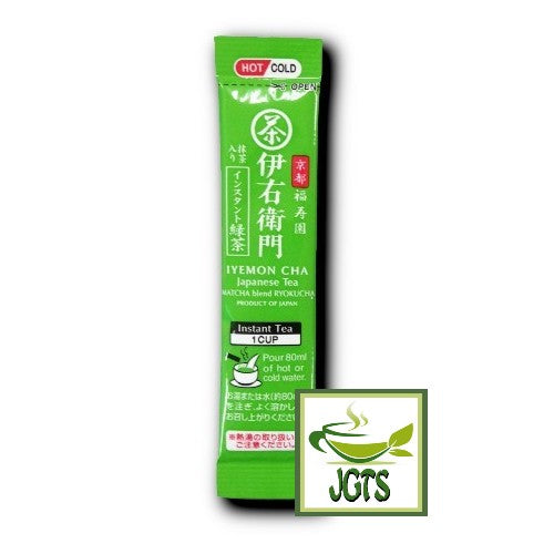 Instant (Ryokucha) Green Tea Sticks with Matcha – Japanese Green Tea Shops