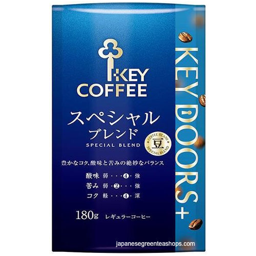 Key Coffee KEY DOORS Special Blend (LP) Coffee Beans – Japanese Green ...