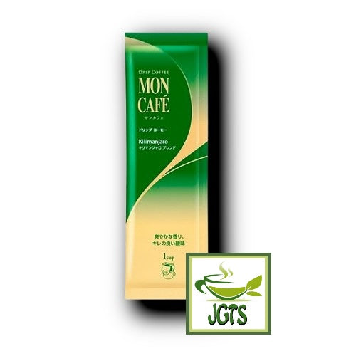 Kataoka Drip Coffee Mon Cafe Kilimanjaro Blend – Japanese Green Tea Shops