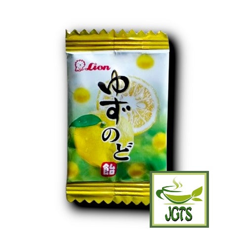 (Lion) Yuzu Throat Lozenges – Japanese Green Tea Shops