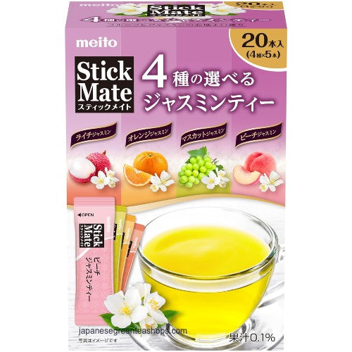 Meito Sangyo Stick Mate Jasmine Tea Assortment – Japanese Green Tea Shops