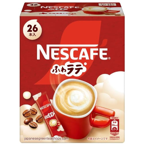 Nescafe Excella Fuwa Cafe Latte Instant Coffee – Japanese Green Tea Shops