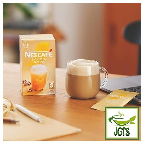 Nescafe Whipped Time Cafe Latte – Japanese Green Tea Shops