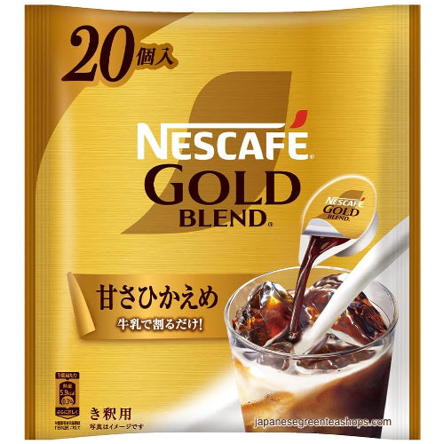Nestlé Japan Nescafé Potion Gold Blend (Less Sugar) – Japanese Green ...