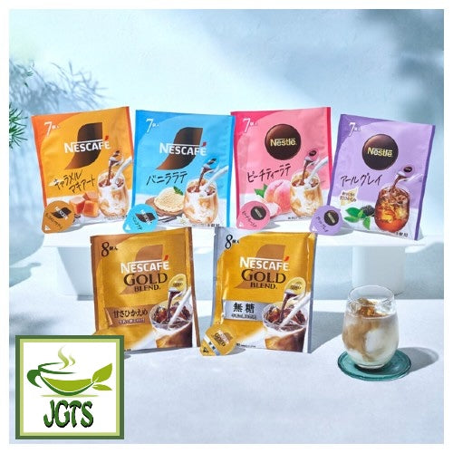 Nestlé Japan Nescafé Potion Peach Tea Latte – Japanese Green Tea Shops