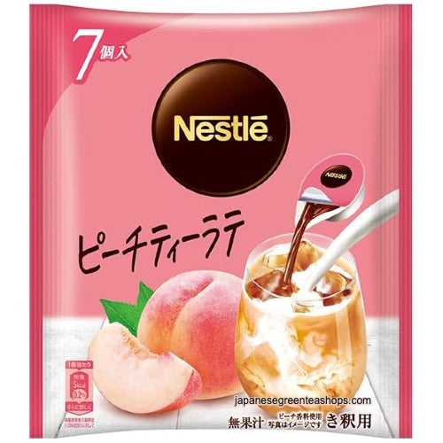 Nestlé Japan Nescafé Potion Peach Tea Latte – Japanese Green Tea Shops