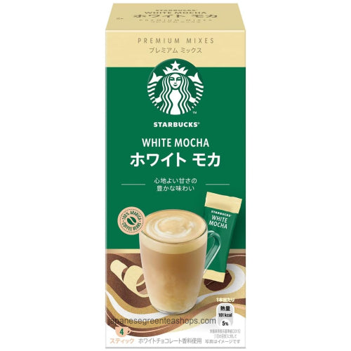 Starbucks Premium Mix White Mocha – Japanese Green Tea Shops