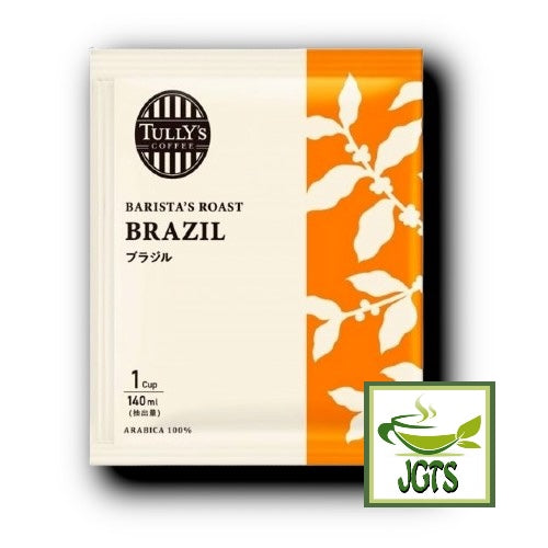 TULLY'S COFFEE BARISTA'S ROAST Brazil Drip Coffee – Japanese Green Tea ...