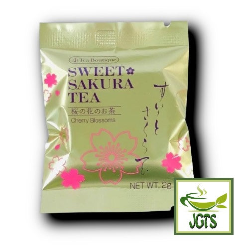 Tea Boutique Sweet Sakura Cherry Blossom Tea – Japanese Green Tea Shops