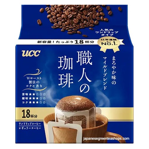(UCC) Artisan's Coffee One-Drip Mild Blend with Mellow Taste – Japanese ...