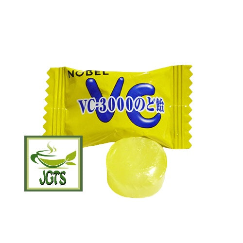 VC-3000 Throat Candy Lemon – Japanese Green Tea Shops
