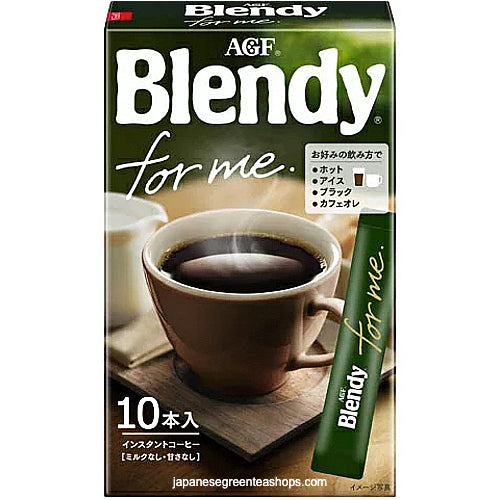 (AGF) Blendy "For Me" Instant Coffee – Japanese Green Tea Shops