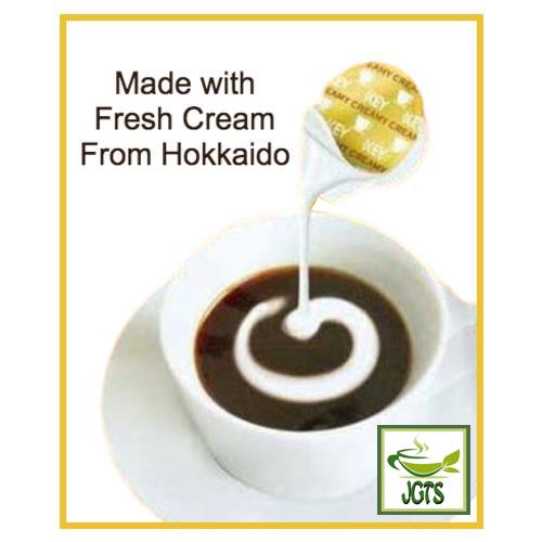 Key Creamy Fresh Cream Coffee Creamer 15 Servings – Japanese Green Tea ...