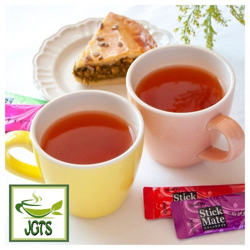 Meito Sangyo Stick Mate Fruit Tea Assortment – Japanese Green Tea Shops