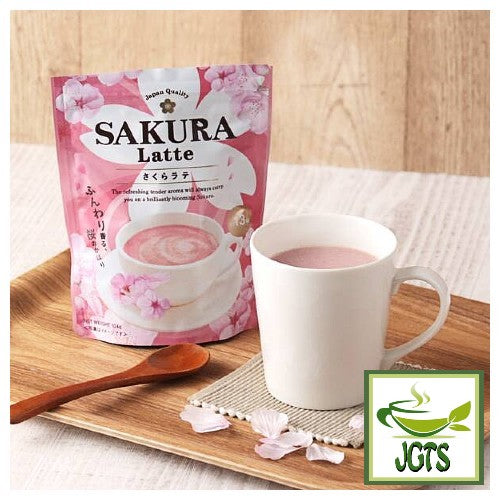 Tea Boutique Instant Sakura Latte (Seasonal) – Japanese Green Tea Shops